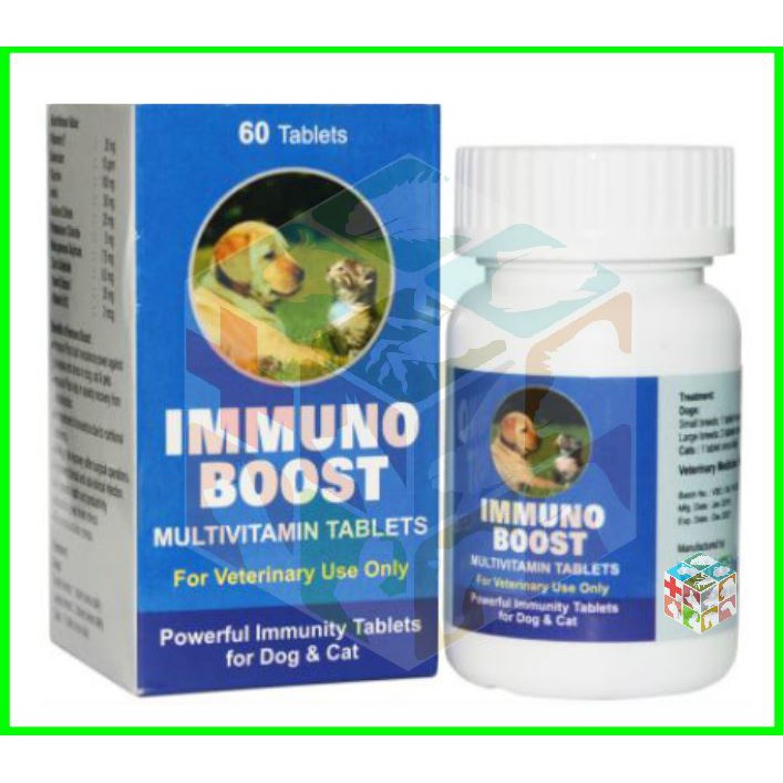 bw*Immuno Boost Multivitamins Tablets Powerful Immunity Tablet for Dog & Cat 60 Tablets | Lazada PH