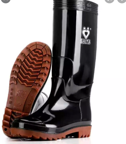 Rain boots Black SHUTA BRAND #SHOES #SHOES BOTA | Lazada PH