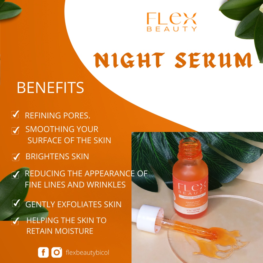 FLEX BEAUTY ORGANIC ANCE SOLUTION SERUM | ORGANIC ACNE TREATMENT ...