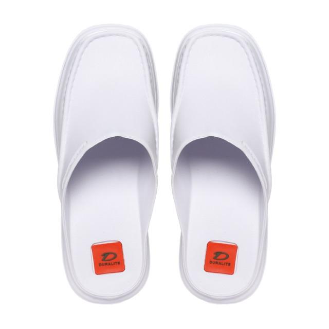 Duralite Hugo black and white Slip-on Sandals for Men’s and womens ...
