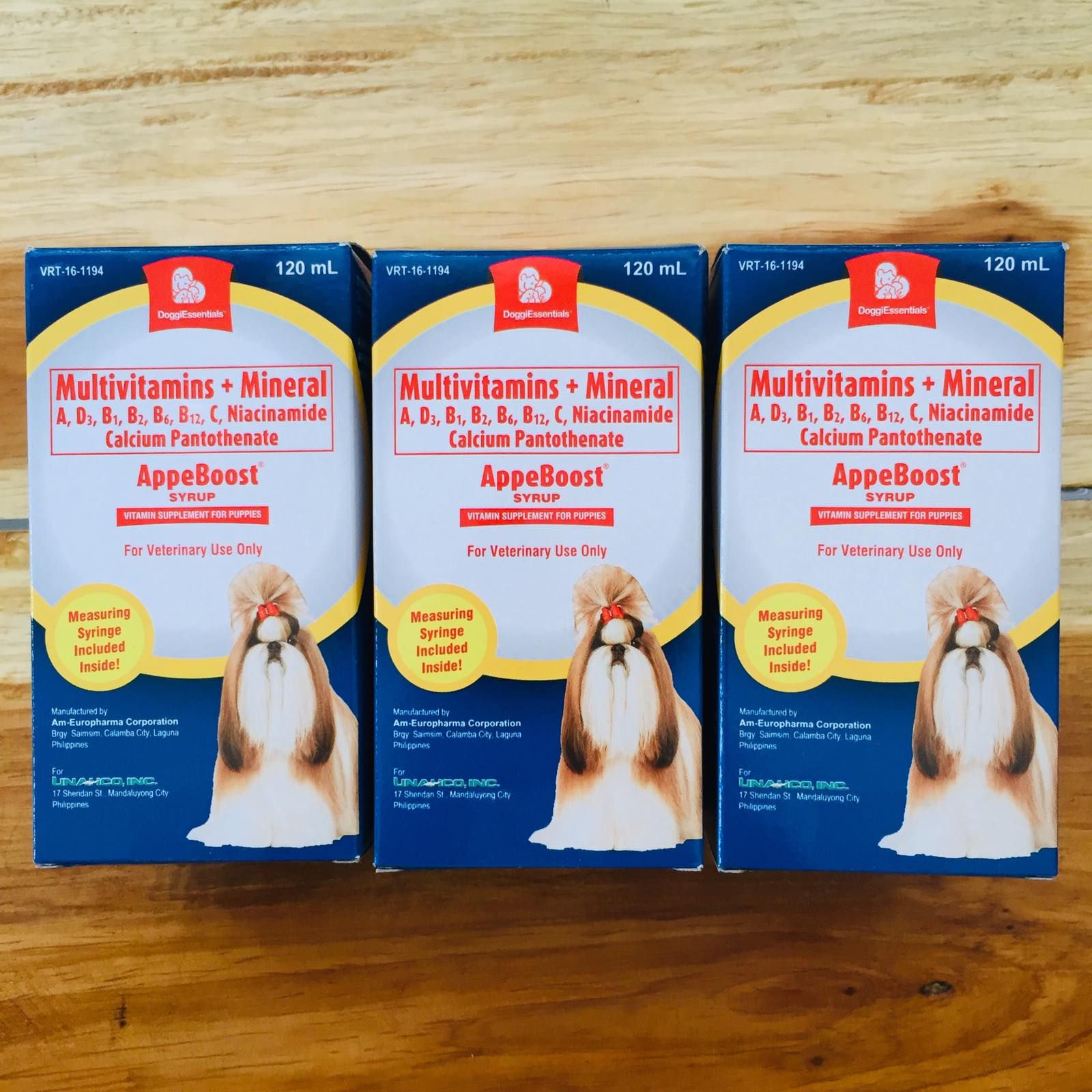 [SOUTH VET] 120ml AppeBoost Multivitamins for Dog/ Multuvitamins ng aso ...