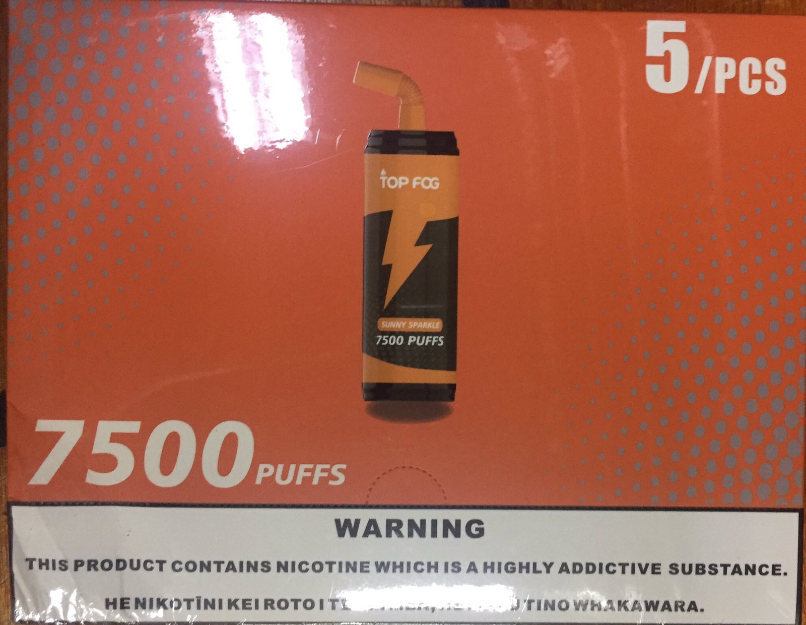 Top Fog Diposable Pod 7500 Puffs | Lazada PH