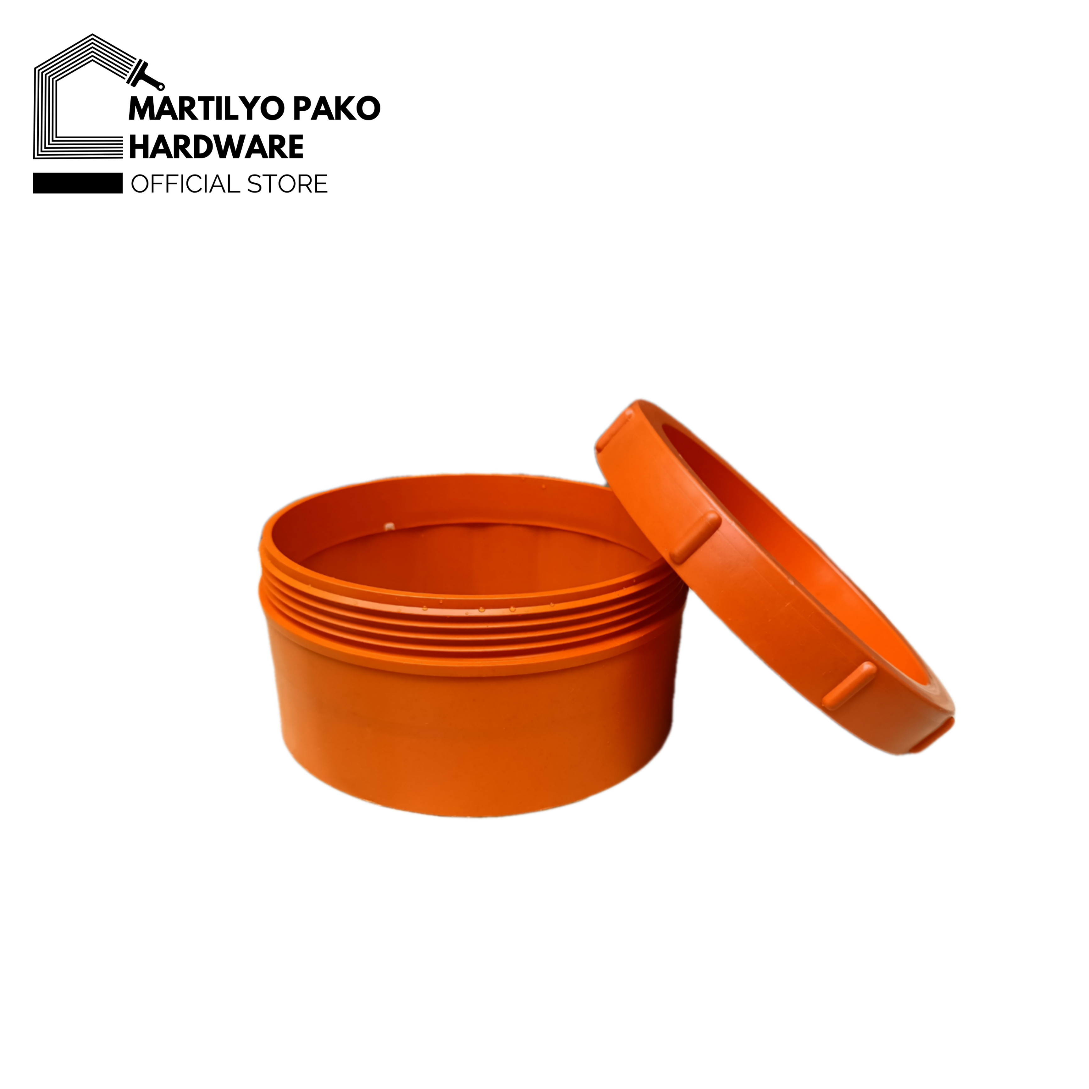 FIVESTAR and ATLAS PVC Clean Out 2", 3", 4", 6" Orange | Lazada PH