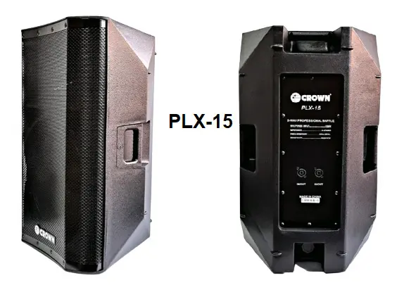 Crown PLX-15 Instrumental Speaker System | Lazada PH