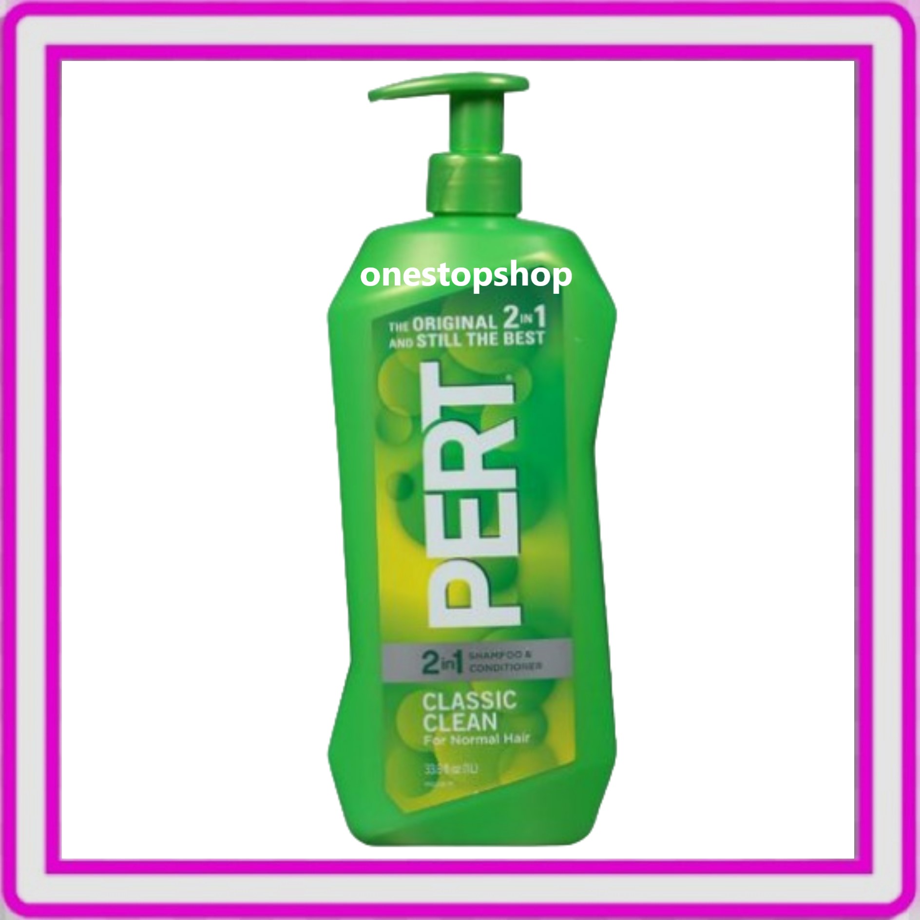 Pert Classic Clean 2 in 1 Shampoo and Conditioner 1L | Lazada PH