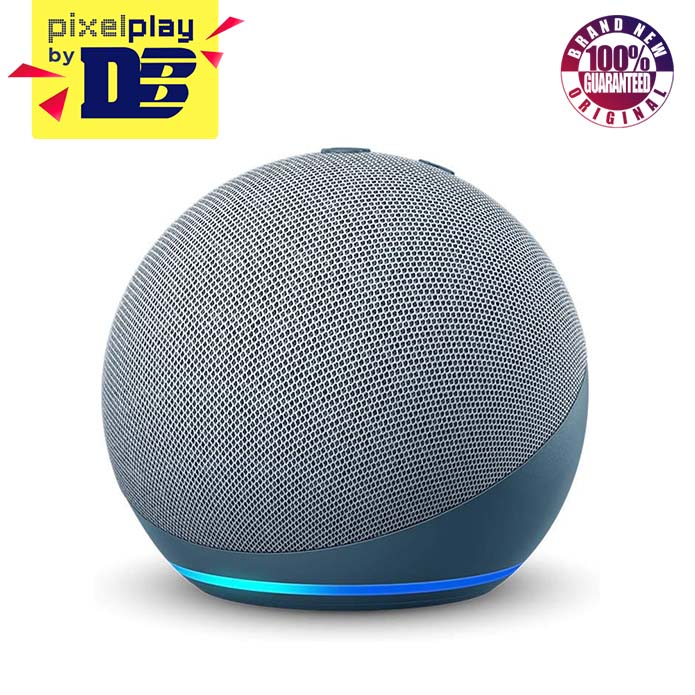Amazon All-New Echo Dot 4TH Gen Smart Speaker with Alexa (Twilight Blue ...