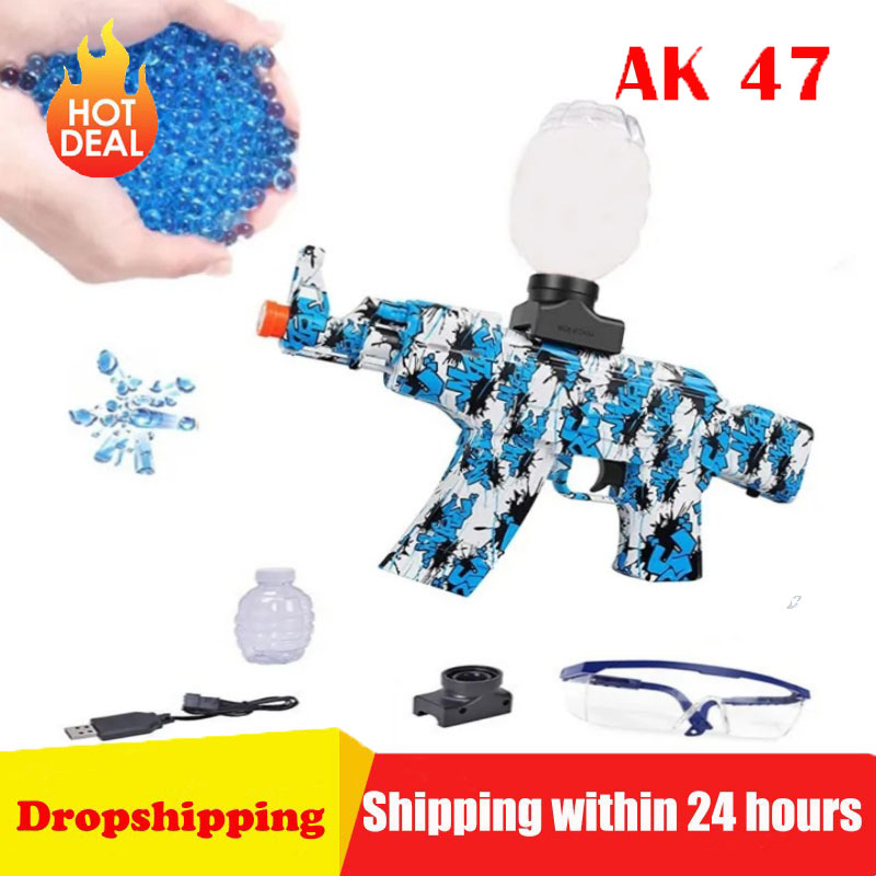 [COD- send 10000 Water bomb] Gel Blaster Electric Gel Splatter Ball Gun ...