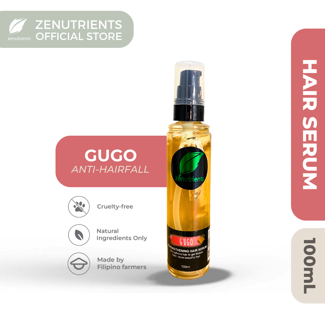 Zenutrients Gugo Anti Hairfall Serum 100ml (Scalp Care and Hairfall ...