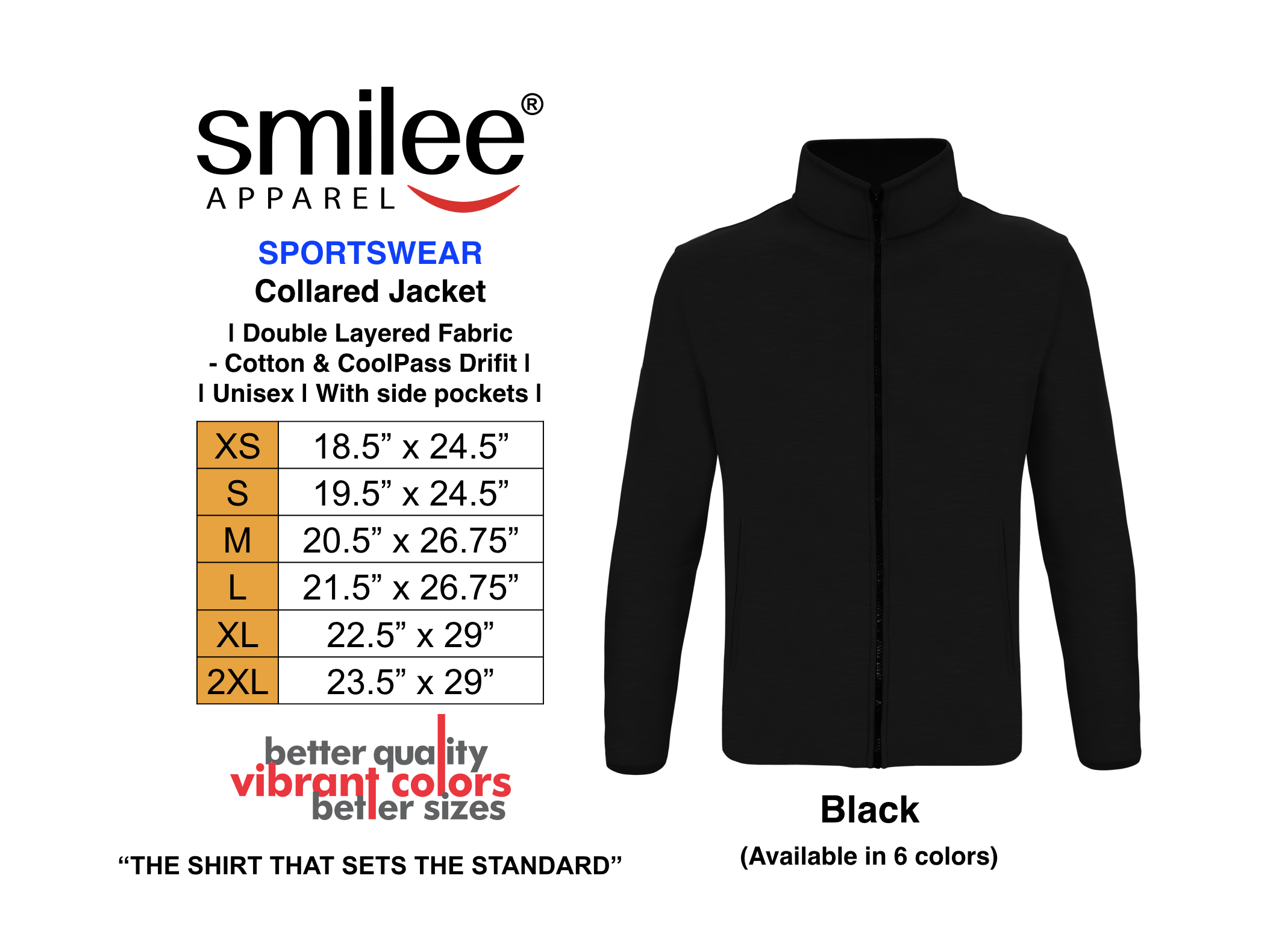 Smilee Apparel Collared Jacket | Lazada PH