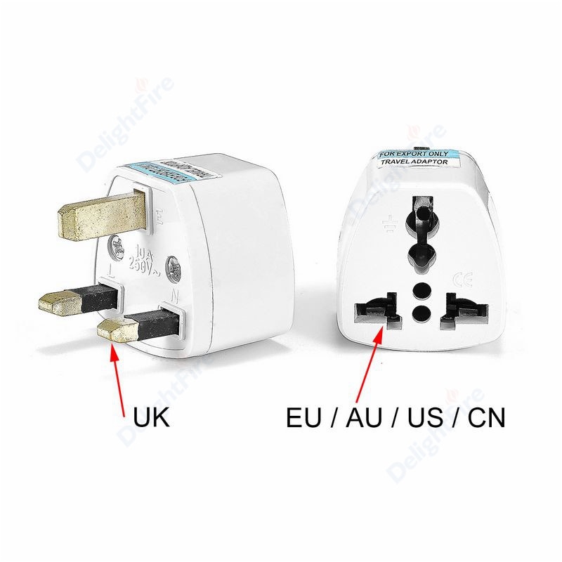 UK HONG KONG Electrical Plug Adapter British Travel Adapter Plug ...