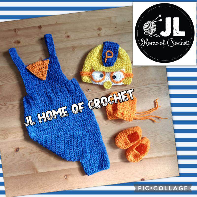 PORORO COSTUME CROCHET | Lazada PH