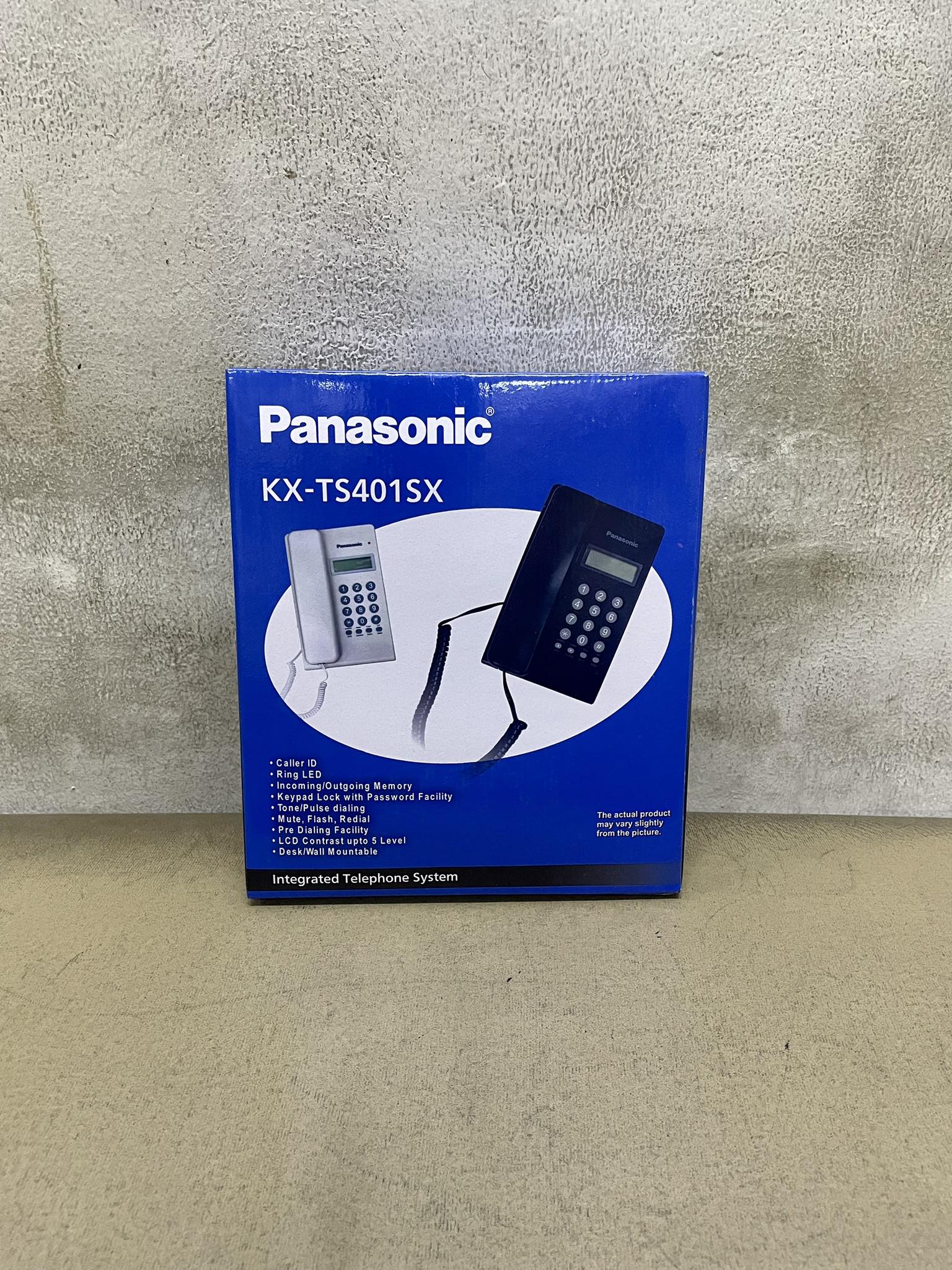 PANASONIC KX-TS401SX BLACK TELEPHONE | Lazada PH