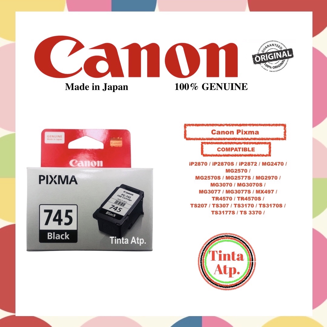 Canon Cartridge for Canon Pixma Printer iP2870 / iP2870S / iP2872 ...