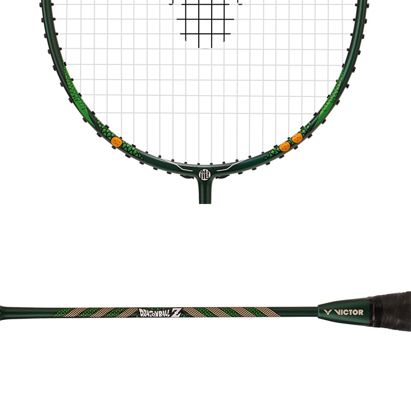 2022 NEW Victor DBZ Dragon Ball Badminton Racket Professional Badminton ...