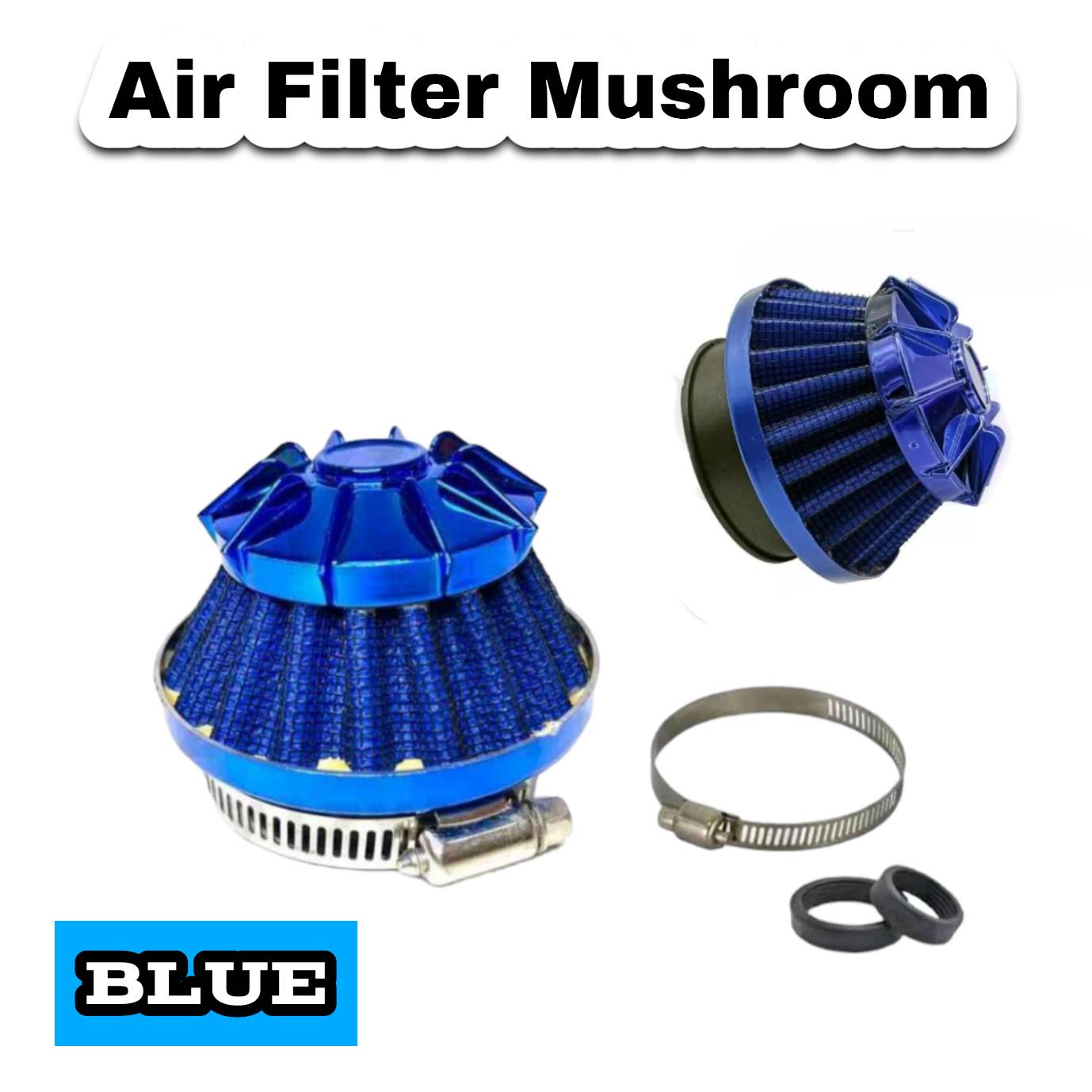 HONDA Beat FI - Air Filter Mushroom | Air cleaner | Universal Type ...