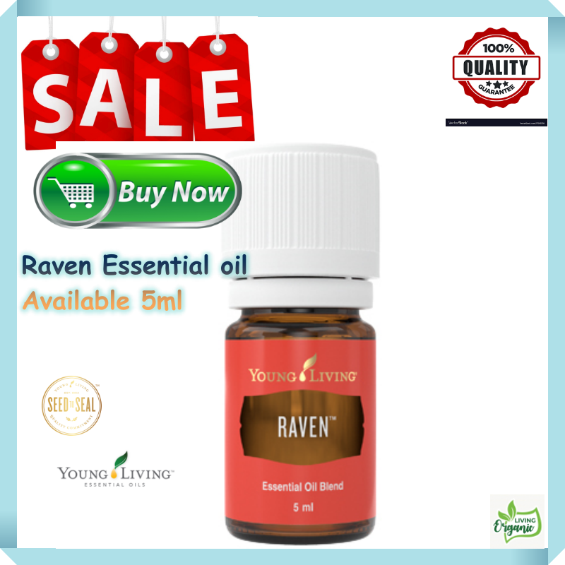 Sale !! Young Living Raven Essential Oils 5ml - 100%Authentic YL ...