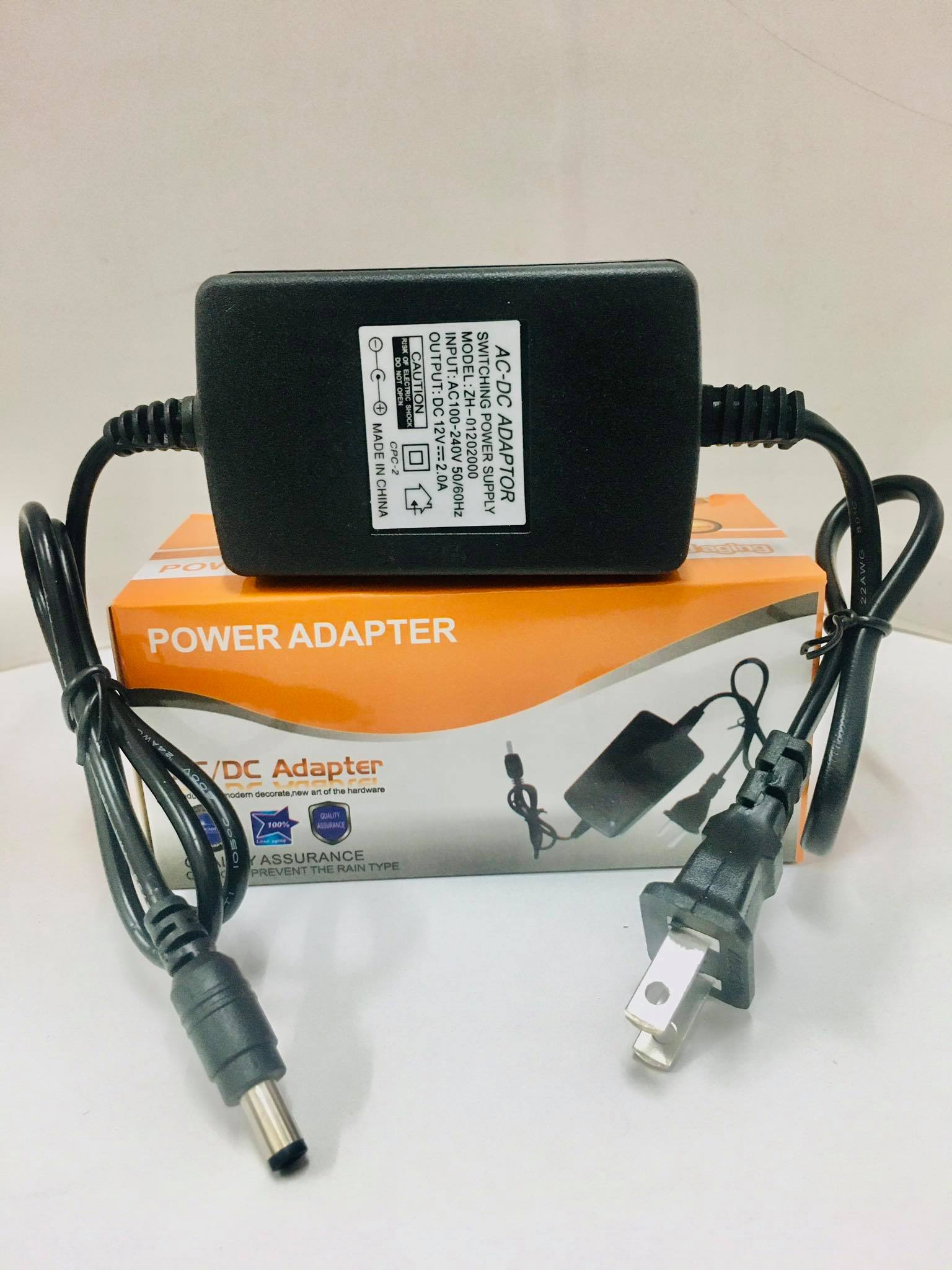 Power supply Adapter 12V-2 Amperes (indoor type) | Lazada PH