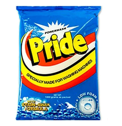 PRIDE POWDER DETERGENT 500GRAMS | Lazada PH