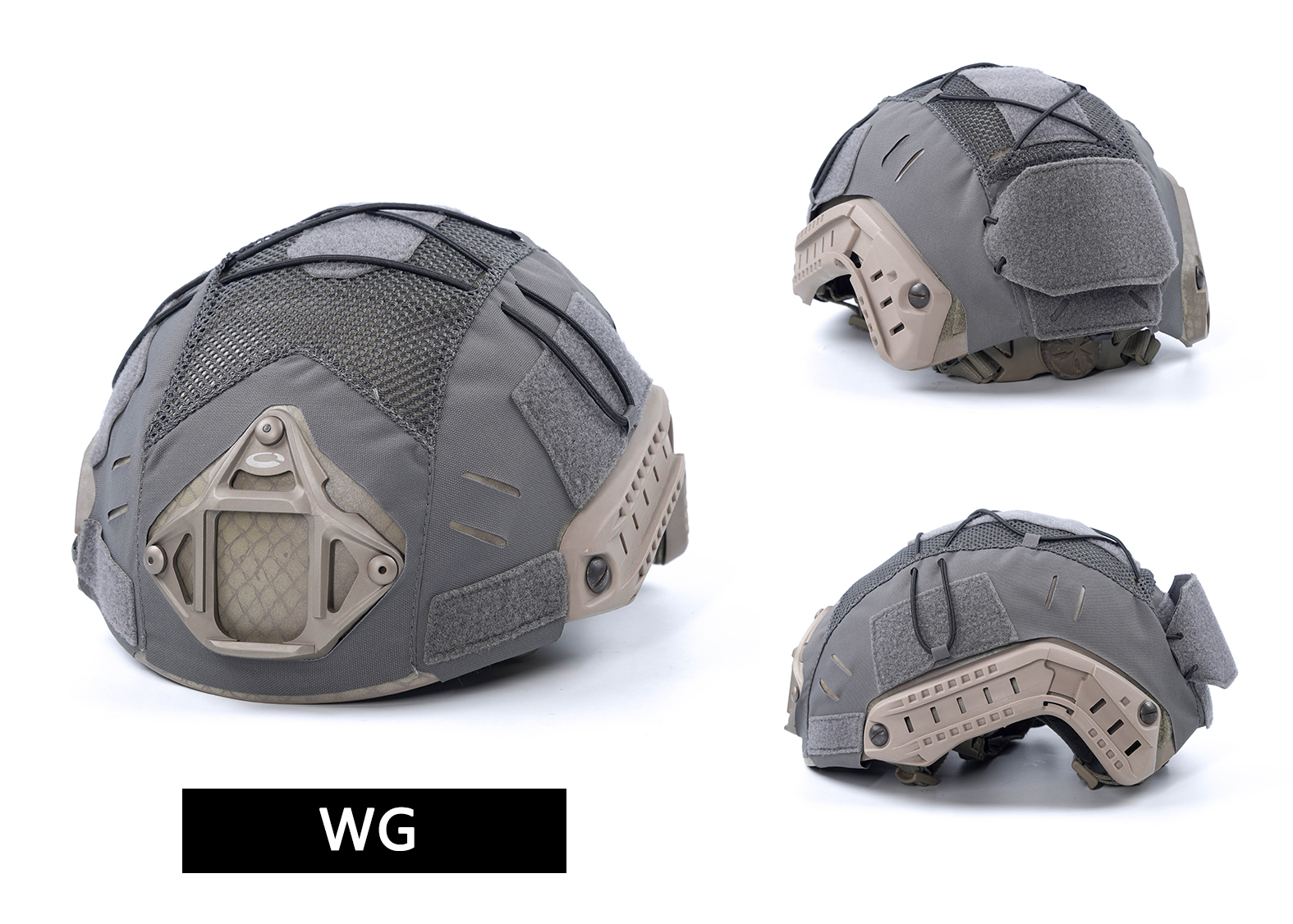 Tactical Gear Fast Xp Le Carbon Helmet Cover Protector Bump Military ...