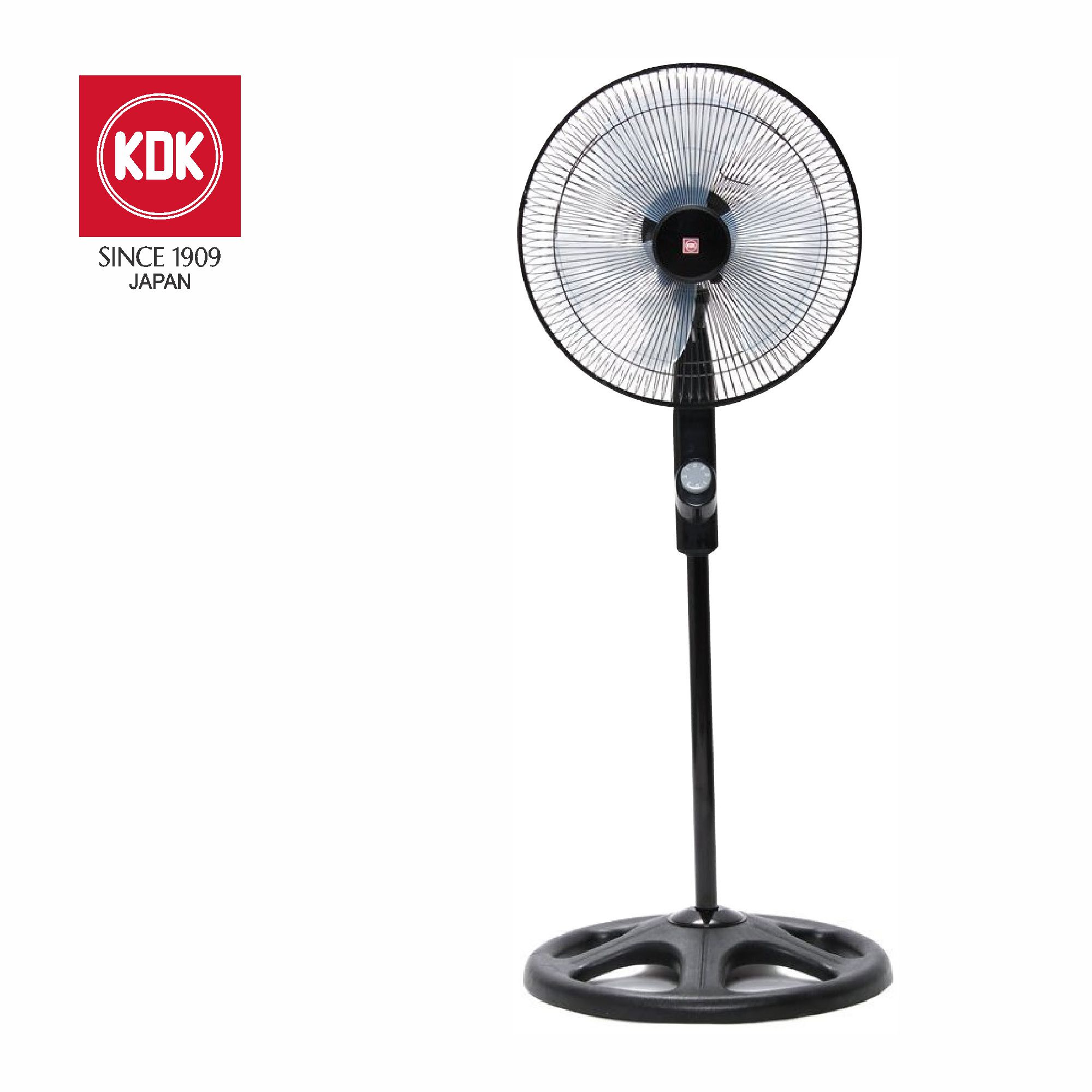 KDK Electric Fans | L40E-KC 16" Living Fan | Black | Avesco | Lazada PH