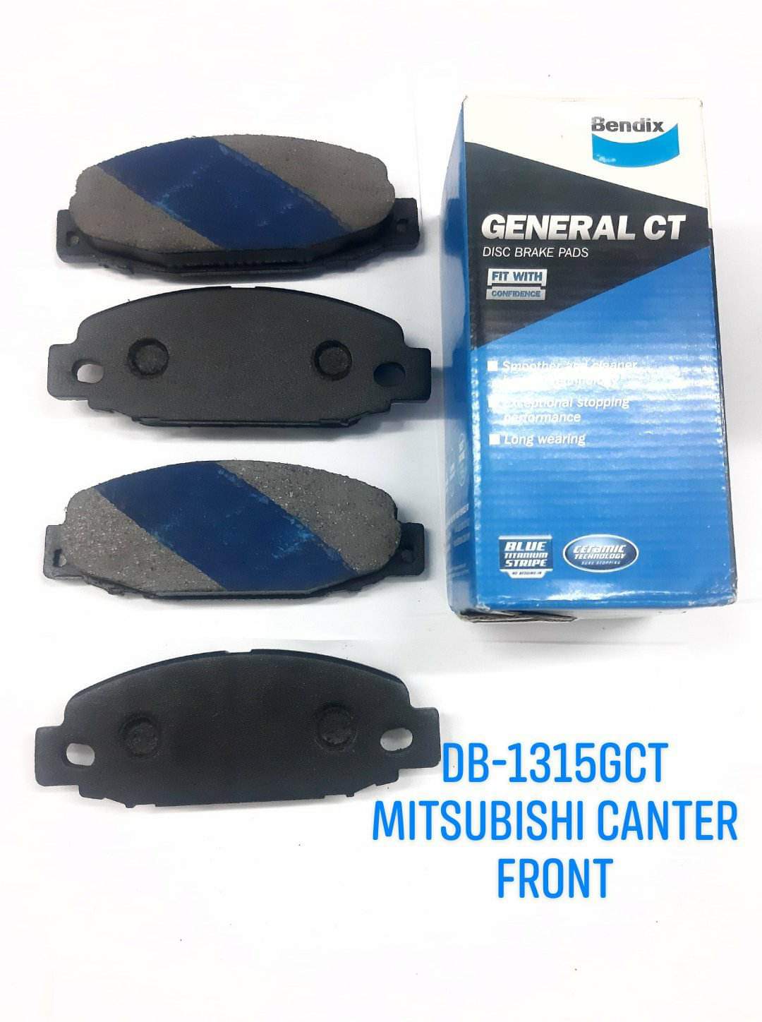 BENDIX BRAKE DISC PAD DB-1315GCT for MITSUBISHI CANTER FRONT | Lazada PH