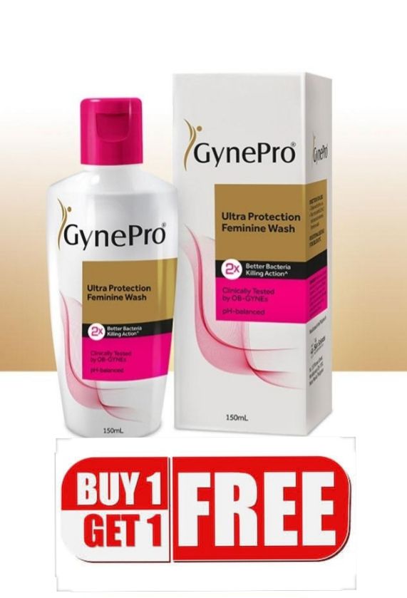 gynepro 150ml buy 1 take 1 | Lazada PH