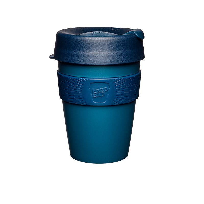 Australia's Keepcup portable coffee cup accompanying cups with classic ...