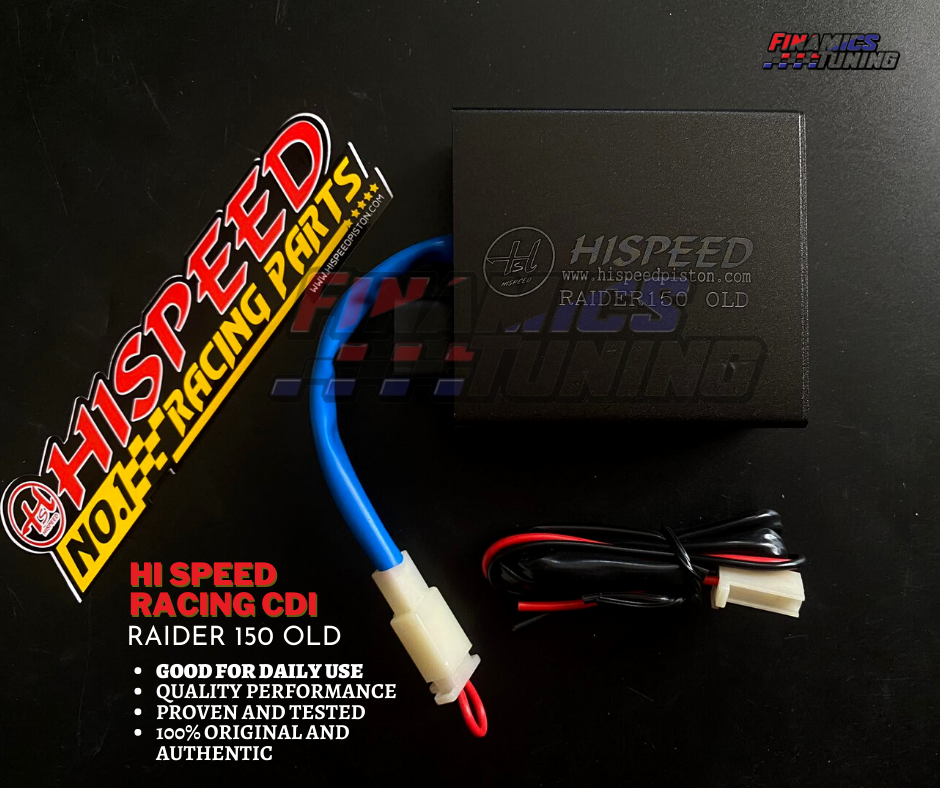 CDI HI SPEED RACING SUZUKI RAIDER 150 OLD HI SPEED | Lazada PH