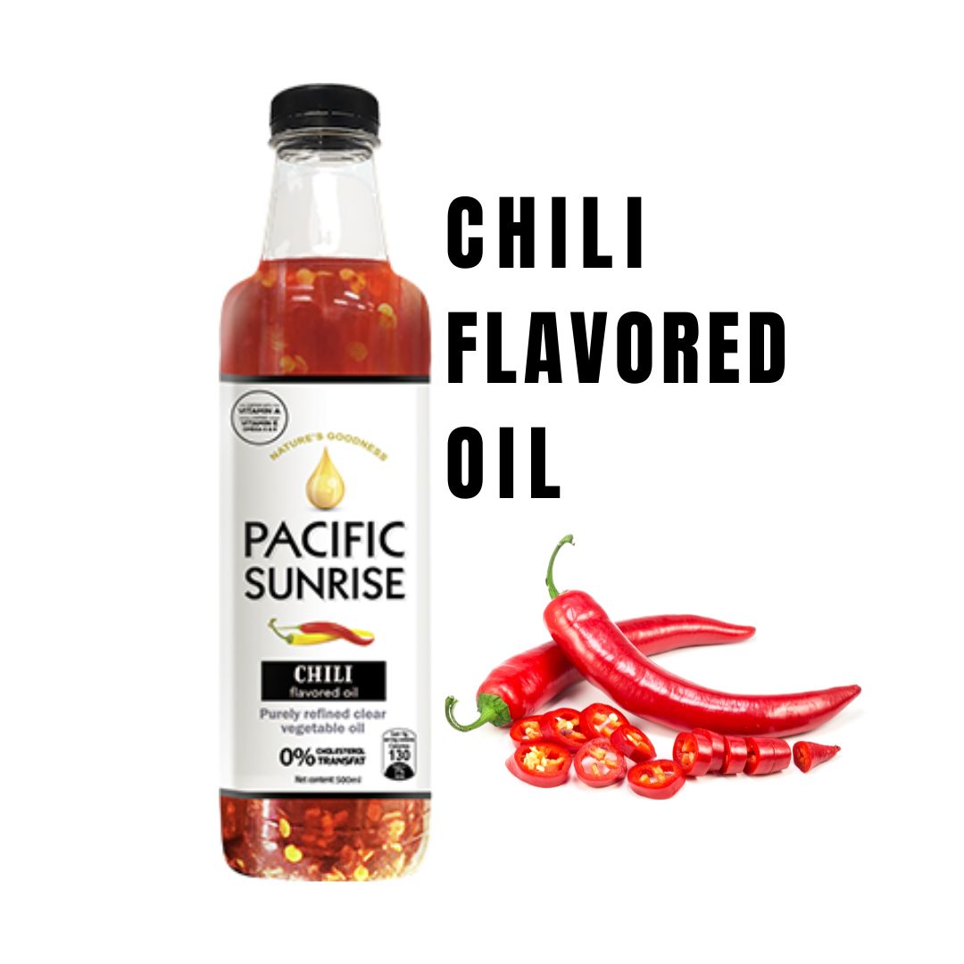 Mama Merch Pacific Sunrise Flavored Cooking Oil 500 ml | Chili Oil ...