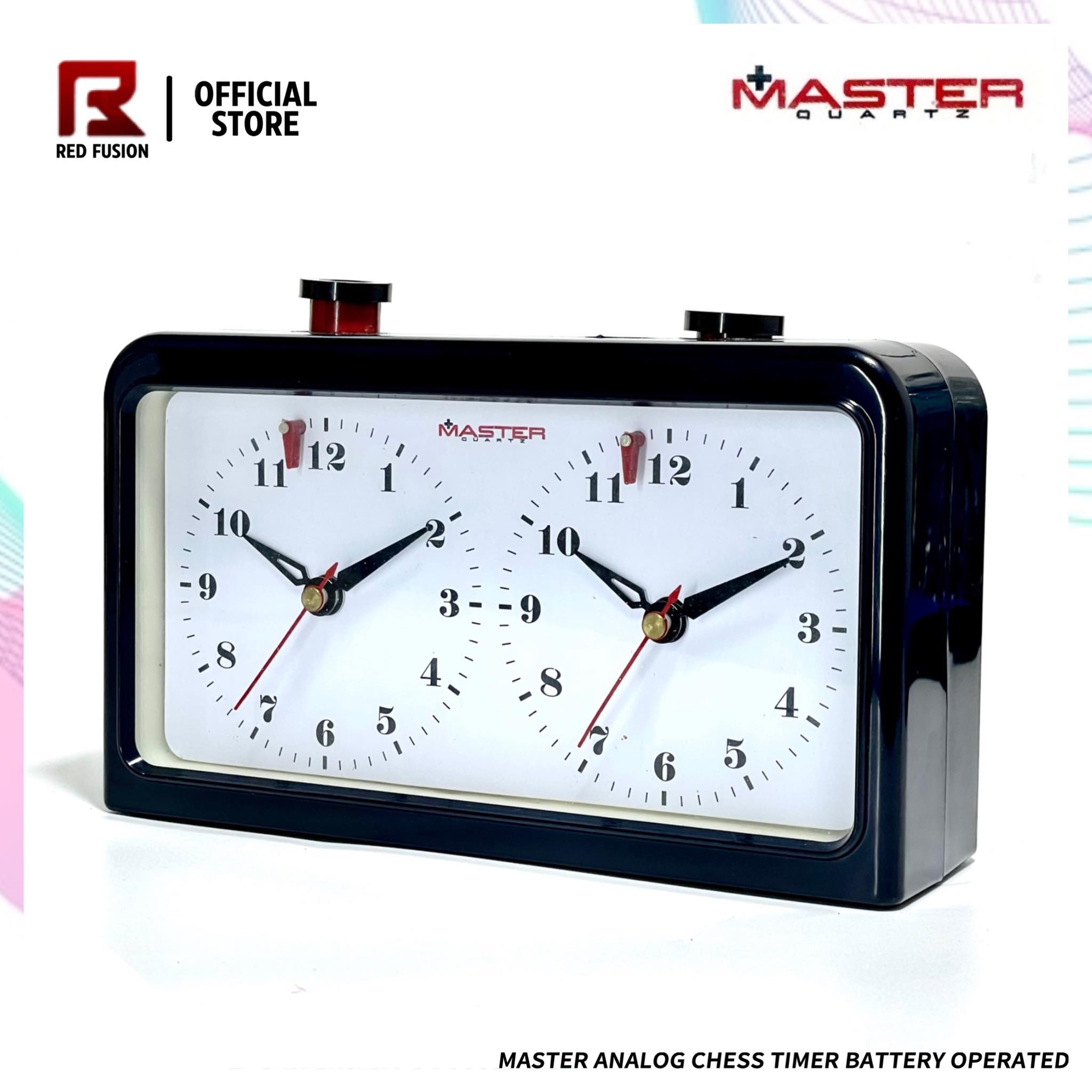 Master Analog Chess Timer (Battery Operated) | Lazada