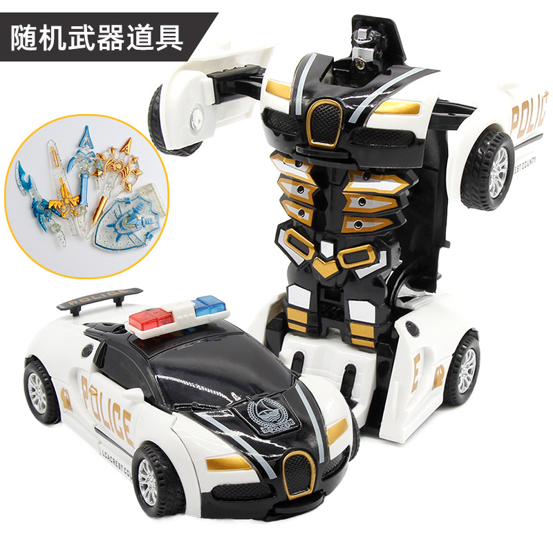 children transformers boy toy transformers car robot police car | Lazada PH