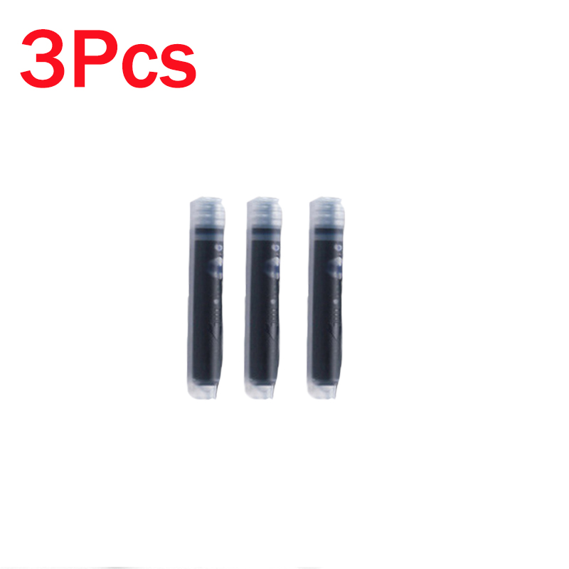 Student Fountain Pen And Ink Sac Erasable Ink Pocket Pen 0.5mm ...