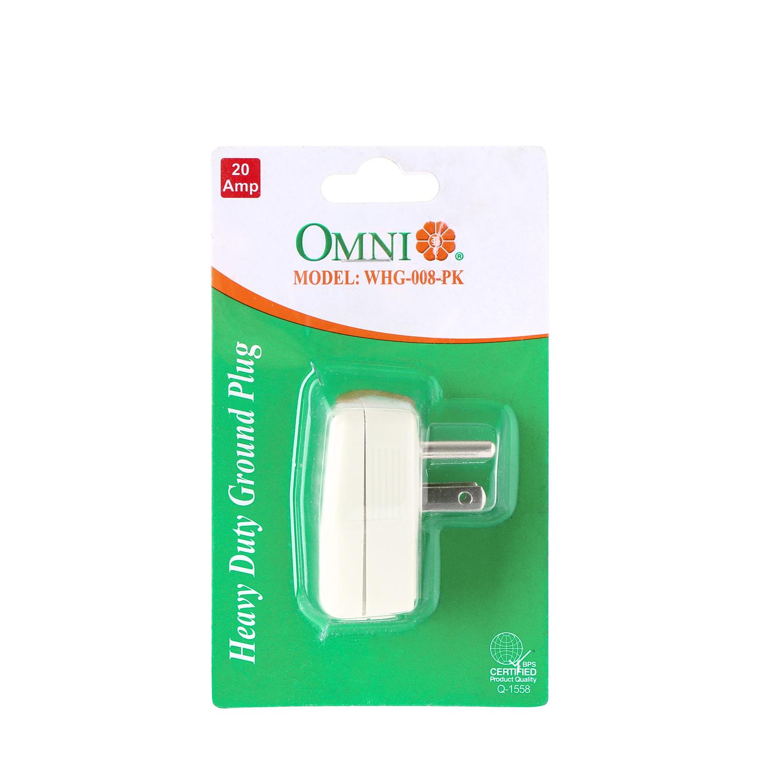 Omni Heavy Duty Ground Plug WHG-008-PK | Lazada PH