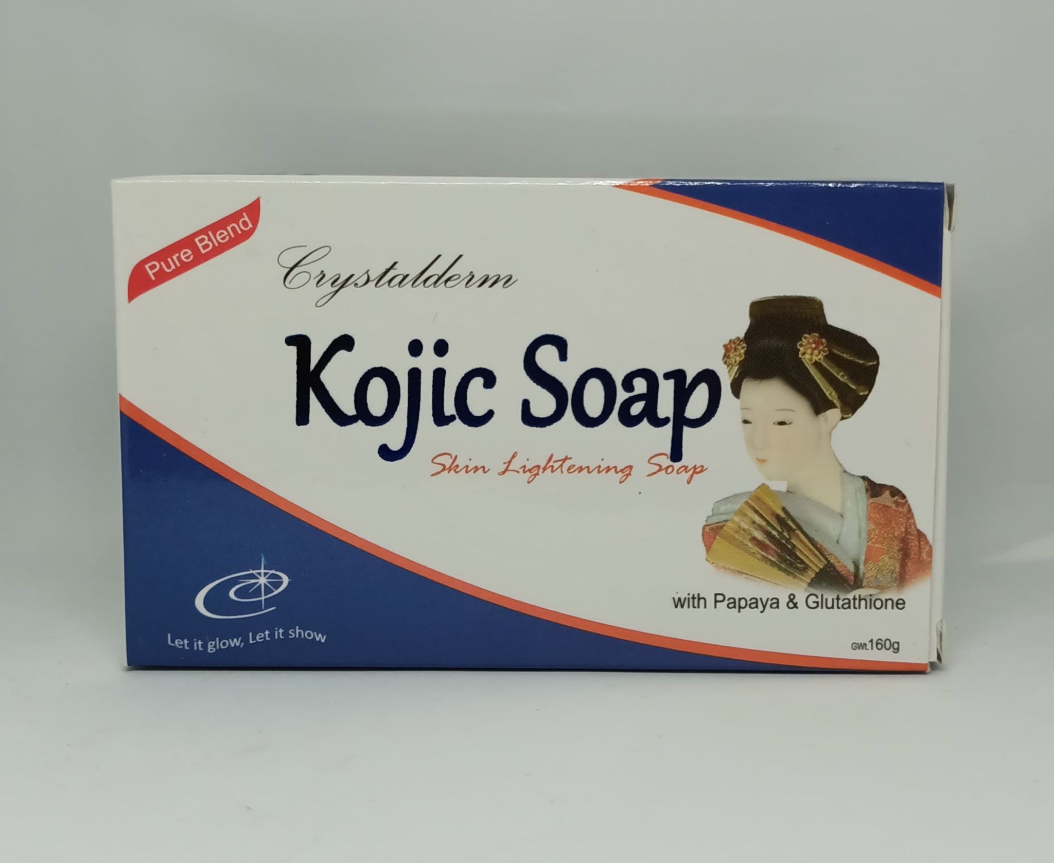 Crystalderm Kojic Skin Lightening Soap 160g | Lazada PH