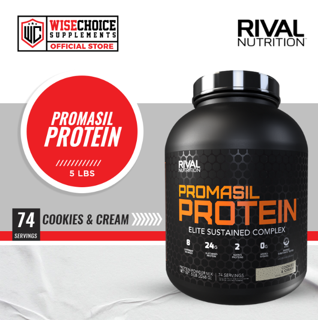 Rivalus Promasil 5 Lbs Cookies & Creme | Lazada PH