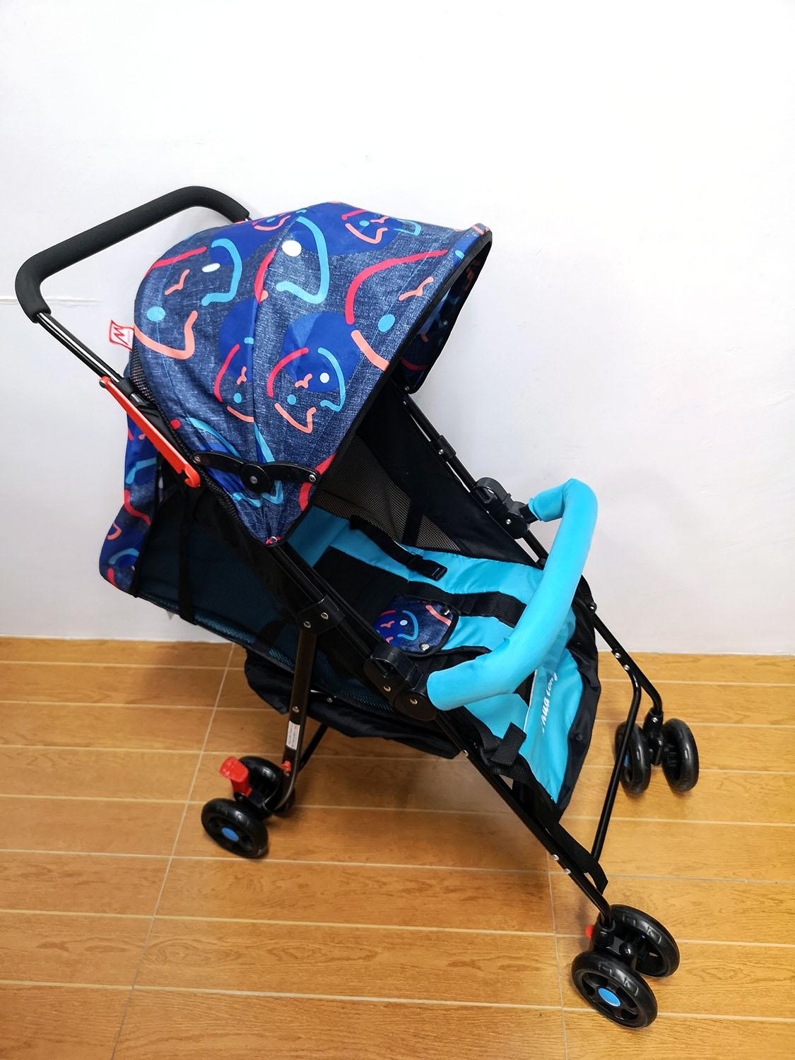Baby Stroller (reclinable and easy to fold) Portable | Lazada PH