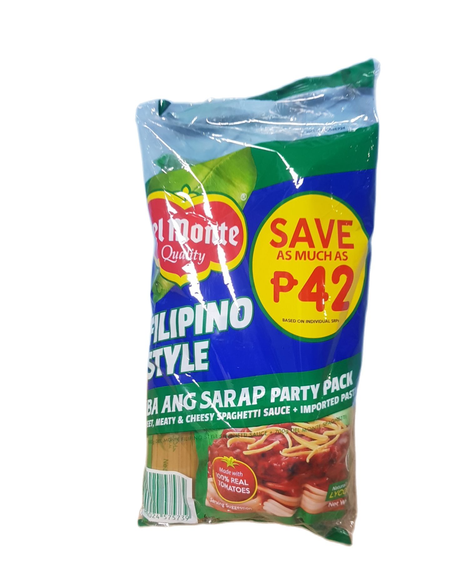 Del Monte Sarap Savers Party Pack Filipino Style (1 pack of Spaghetti ...