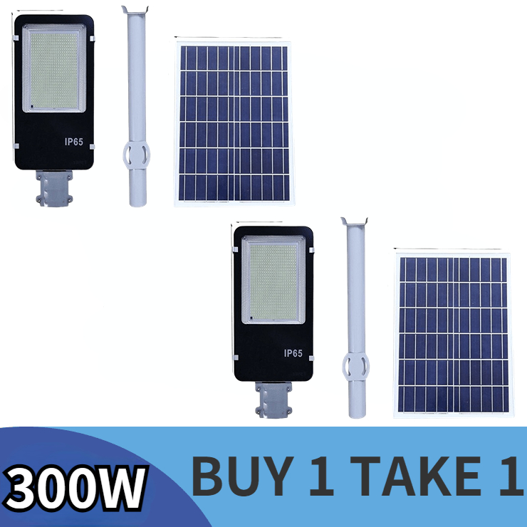 Solar Light Outdoor Lighting 1000W Solar Street Light Lampu Solar ...