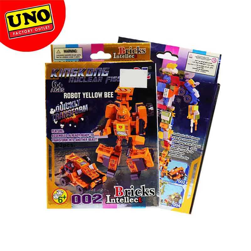 UNO BRICKS INTELLEC LEGO ROBOTS | Lazada PH