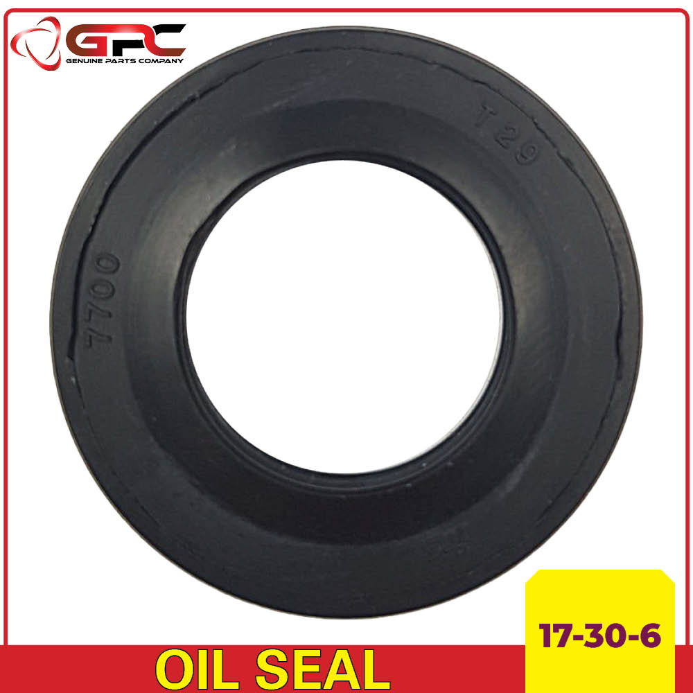 17-30-6 GPC Motorcycle Oil Seal [FRONT HUB - L/H - CT100] | Lazada PH