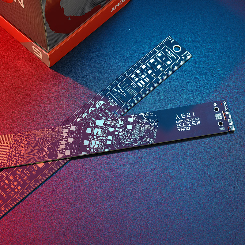 NvidiaPCB Ruler ruler ruler belief ruler gift packaging engineering ...