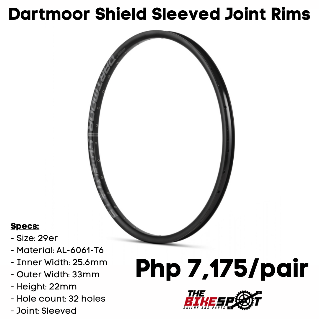 Dartmoor Shield Sleeved Joint Rims | Lazada PH