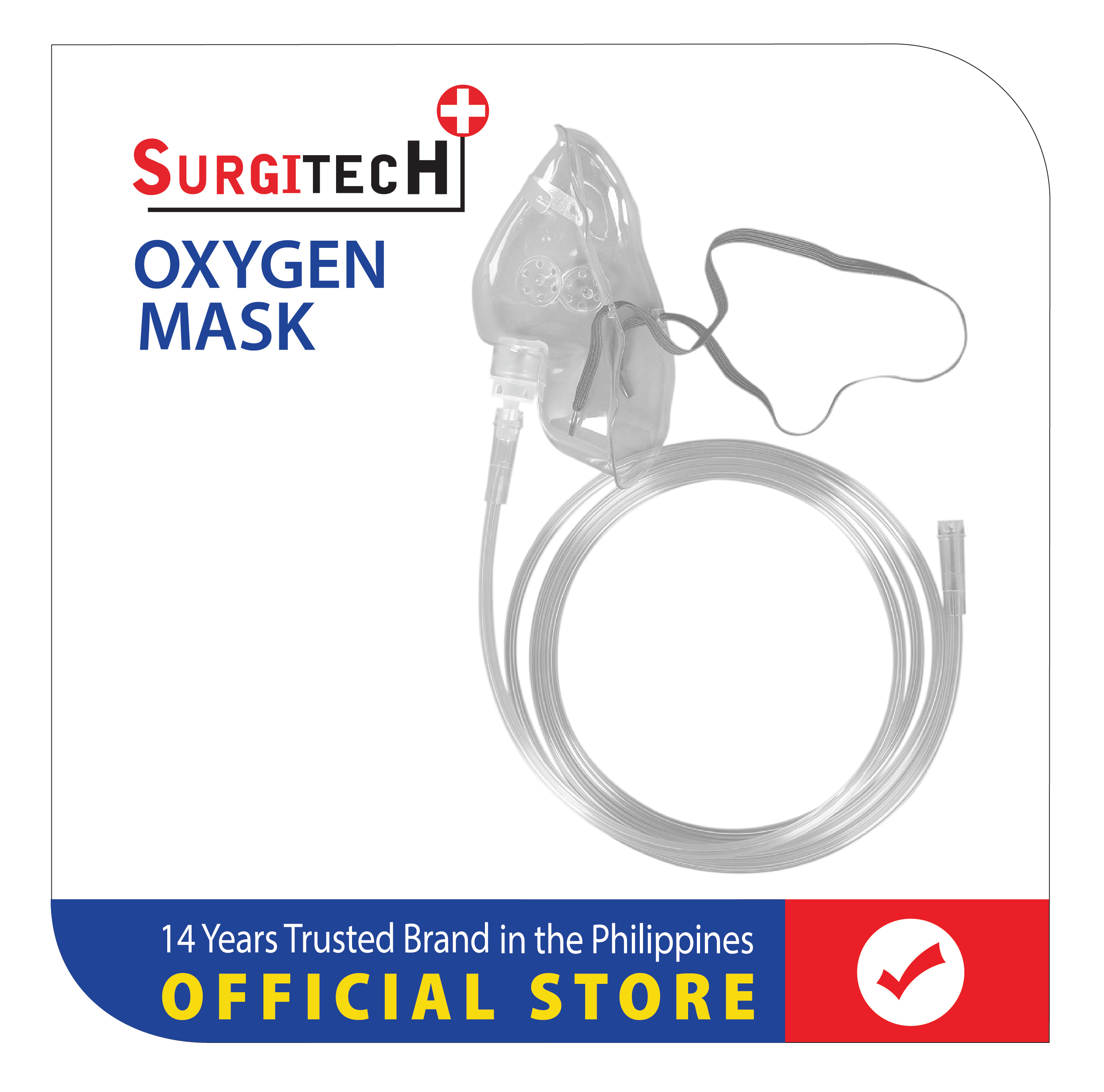 Surgitech Oxygen Mask for Adult | Lazada PH