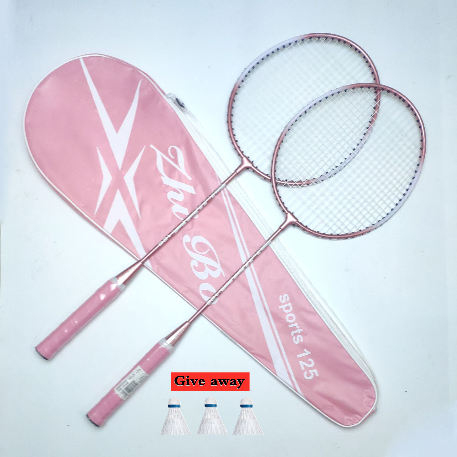 Badminton Racket cCouple Alloy Aplit Racket Student Beginner Fitness ...