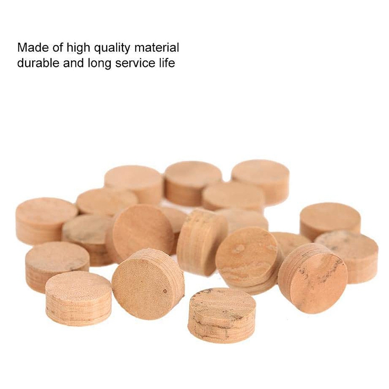 20Pcs 9.5mm Trumpet Cork Pads, Trumpet Repairing Cork Pads Trumpet ...
