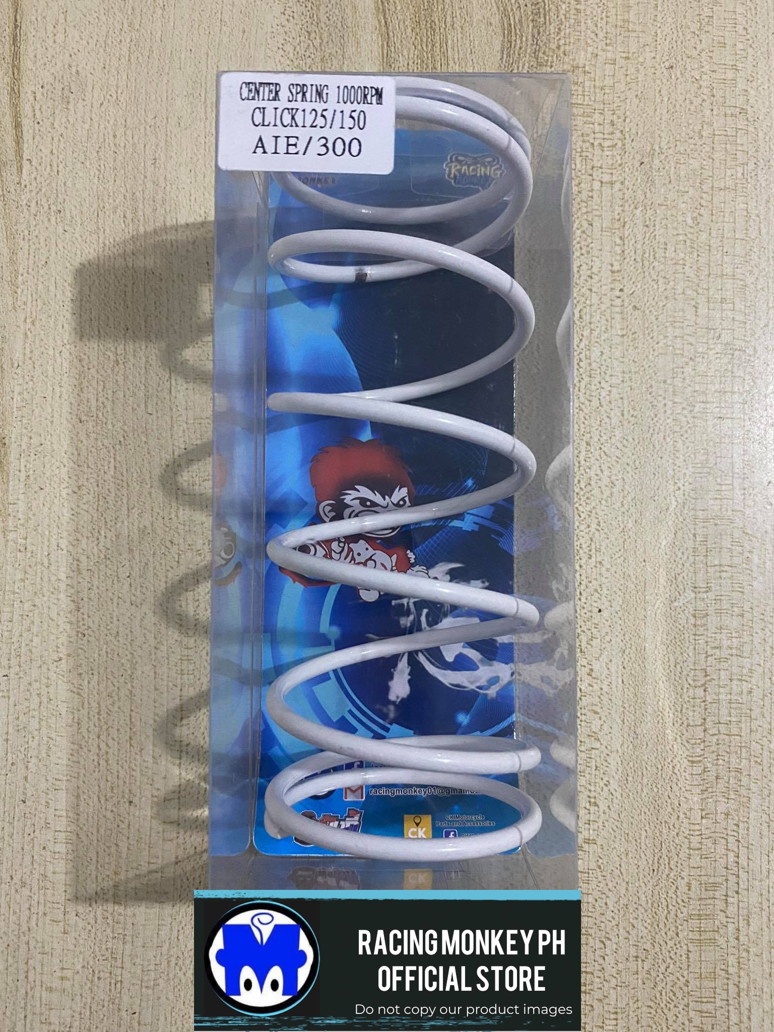 Center Spring 1000rpm (Click 125/Click 150/Gy6/Super 8/PCX 125-150 ...