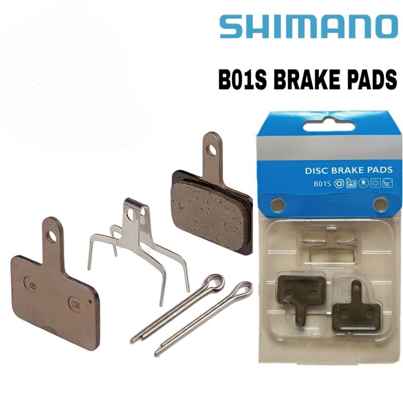 Original Shimano B05S B01S Resin Disc Brake Pads For MTB Hydraulic ...
