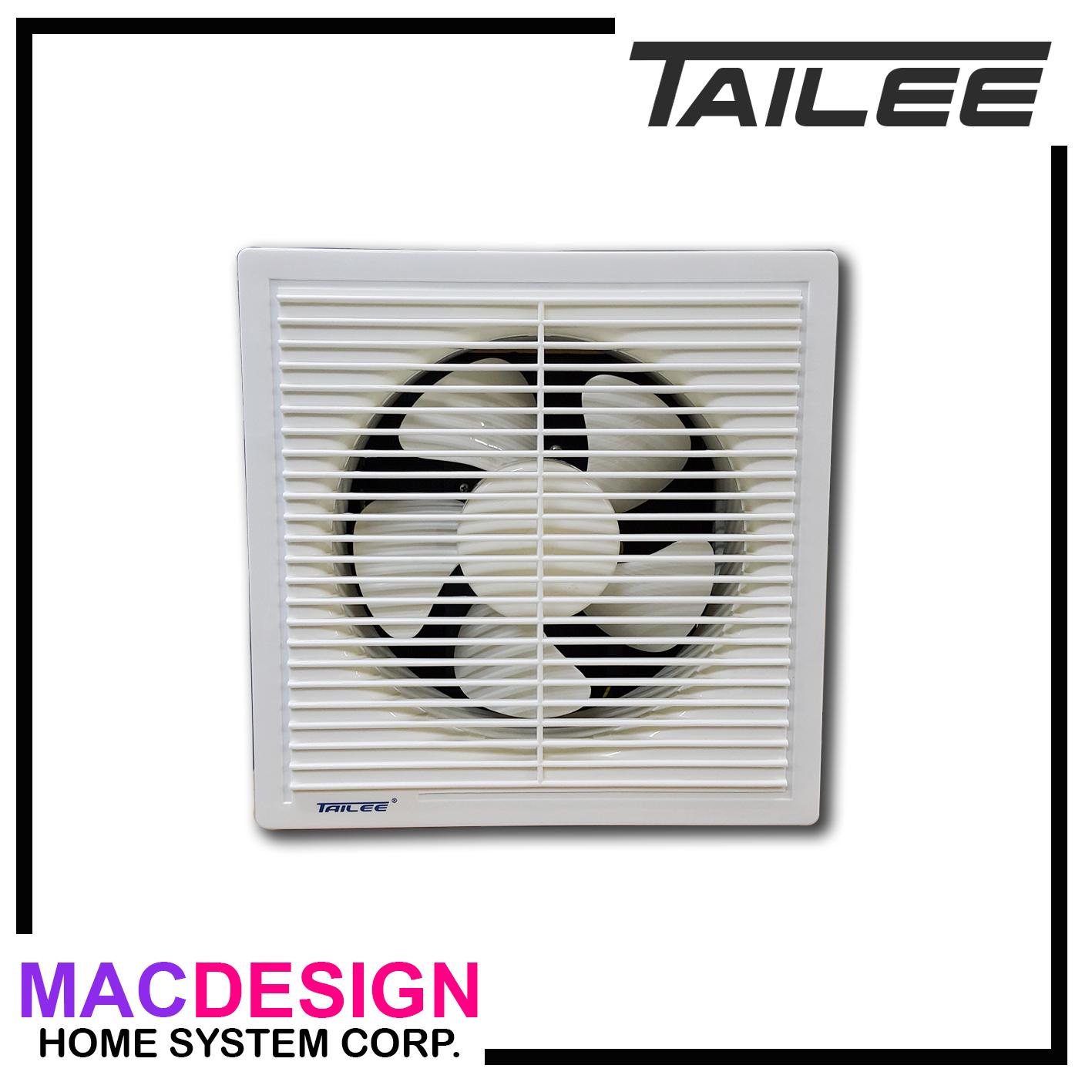 TAILEE WALL TYPE ABS EXHAUST FAN WITH GRILL MACDESIGN HOME (OFFICIAL ...