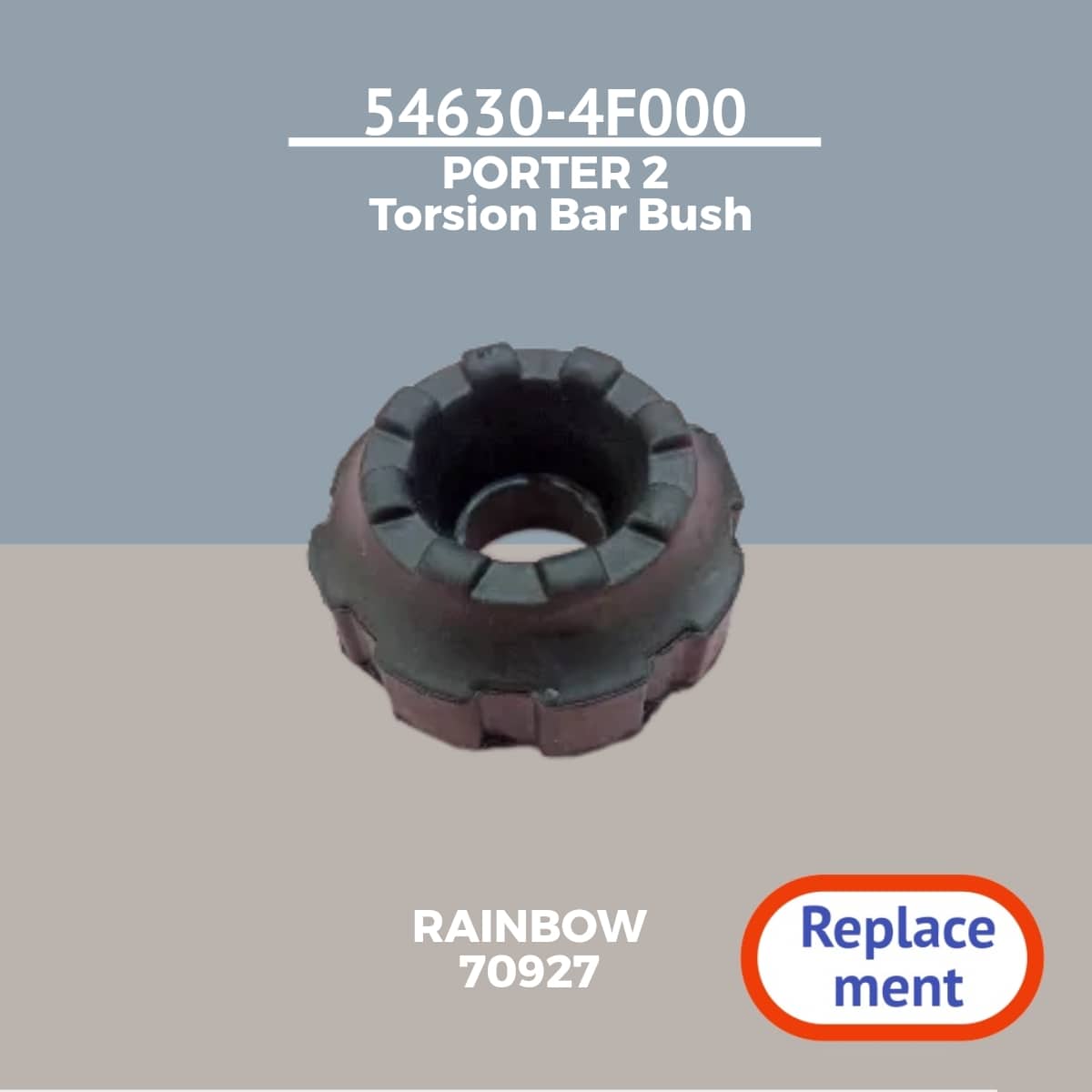 546304F000 Torsion Bar Bush for HYUNDAI Porter 2 [Replacement] Part ...
