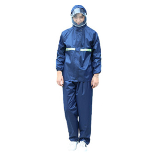 JBEE J0962 raincoat rain pants suit adult riding men and women split ...